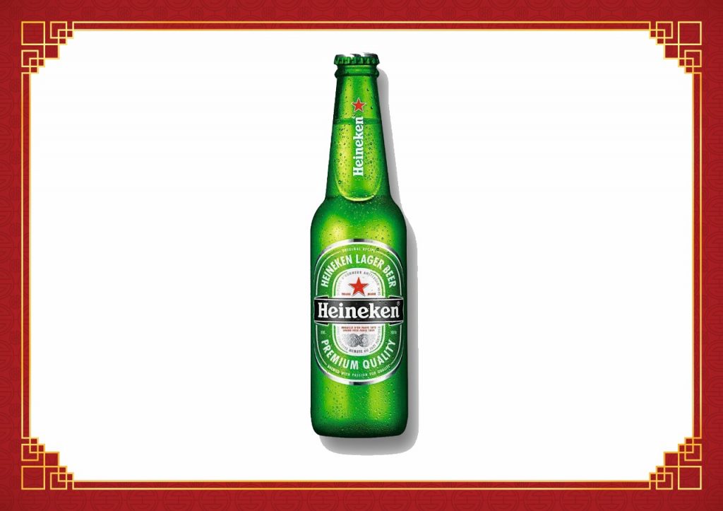 Cerveja Long Neck – Heineken – China Imperial